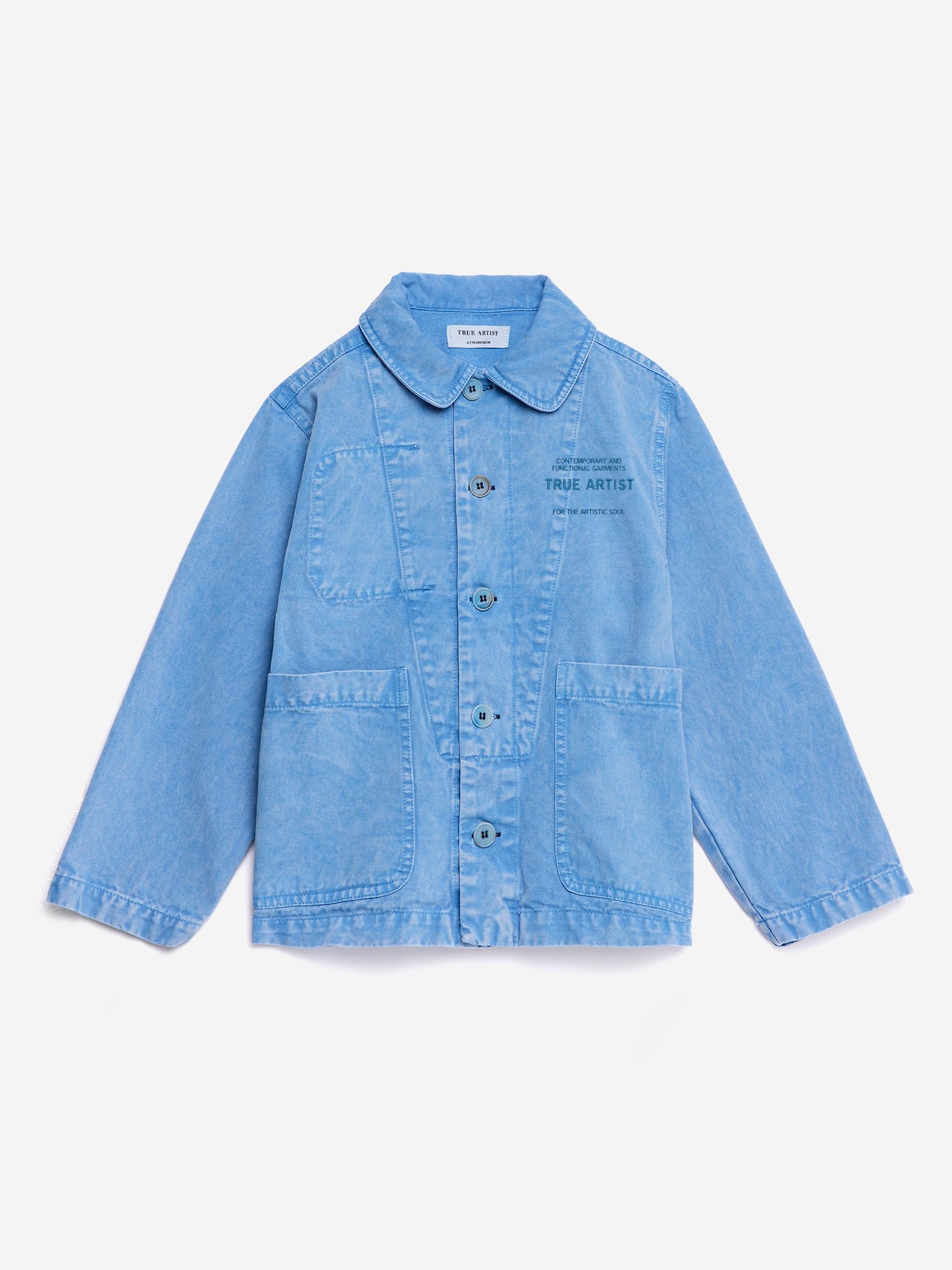 Utility Jacket nº04 Lichen Blue - True Artist
